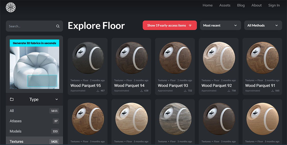 Texture 3D gratuite: 14 siti Web da cui scaricare texture di alta qualità